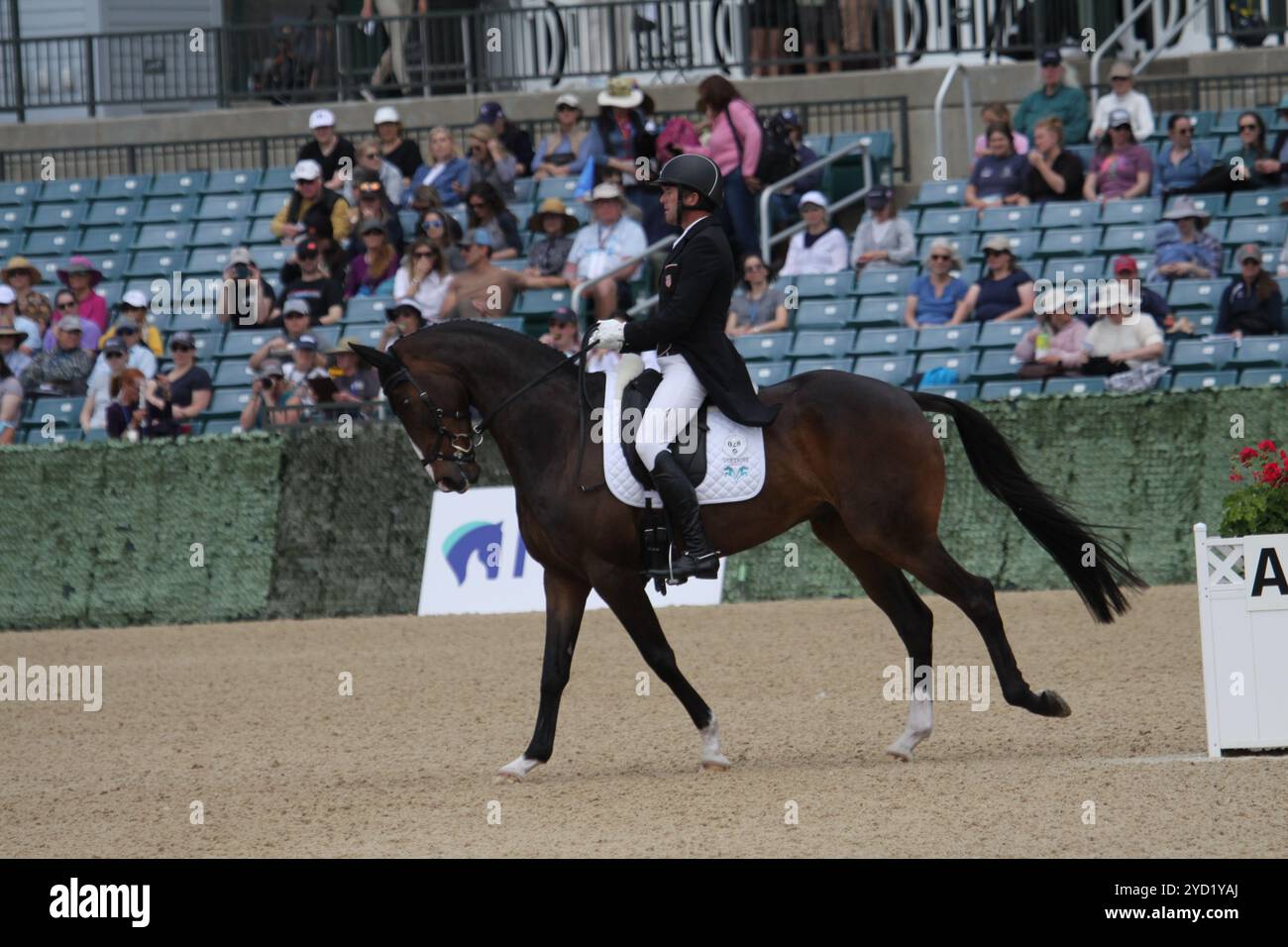Land Rover Kentucky Three Day Event Dressage 2024 held at Kentucky ...