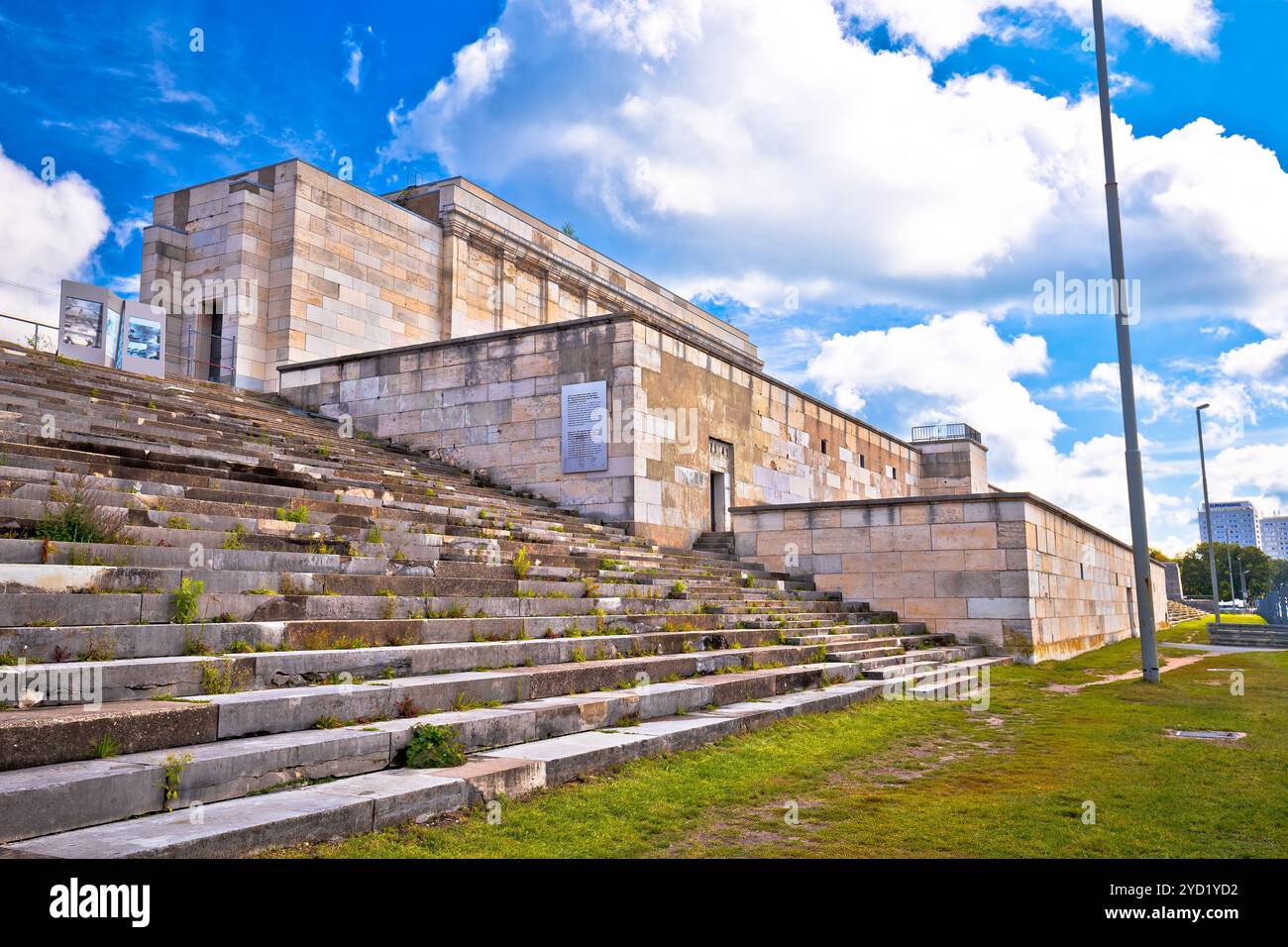Reich former Nazi party rally grounds in Nuremberg Stock Photo - Alamy