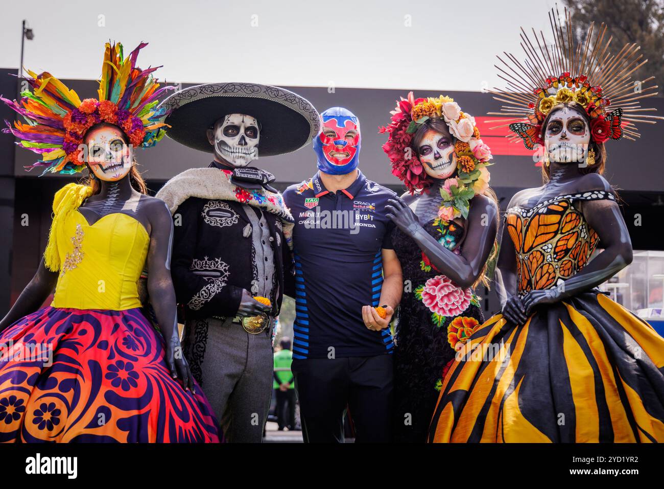 Mexico City, Mexico. 24th Oct, 2024. Sergio Perez of Mexico and Oracle ...
