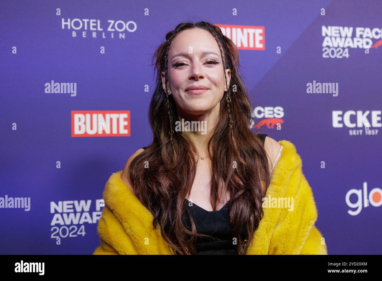 Berlin, Germany. 24th Oct, 2024. Jasmin Wagner, singer and actress, on ...