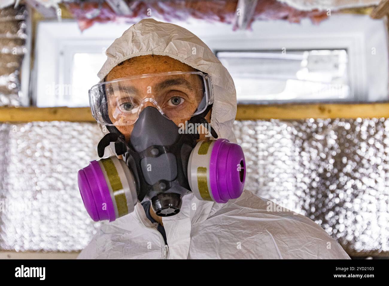 Indoor damp and air quality or IAQ testing Stock Photo - Alamy