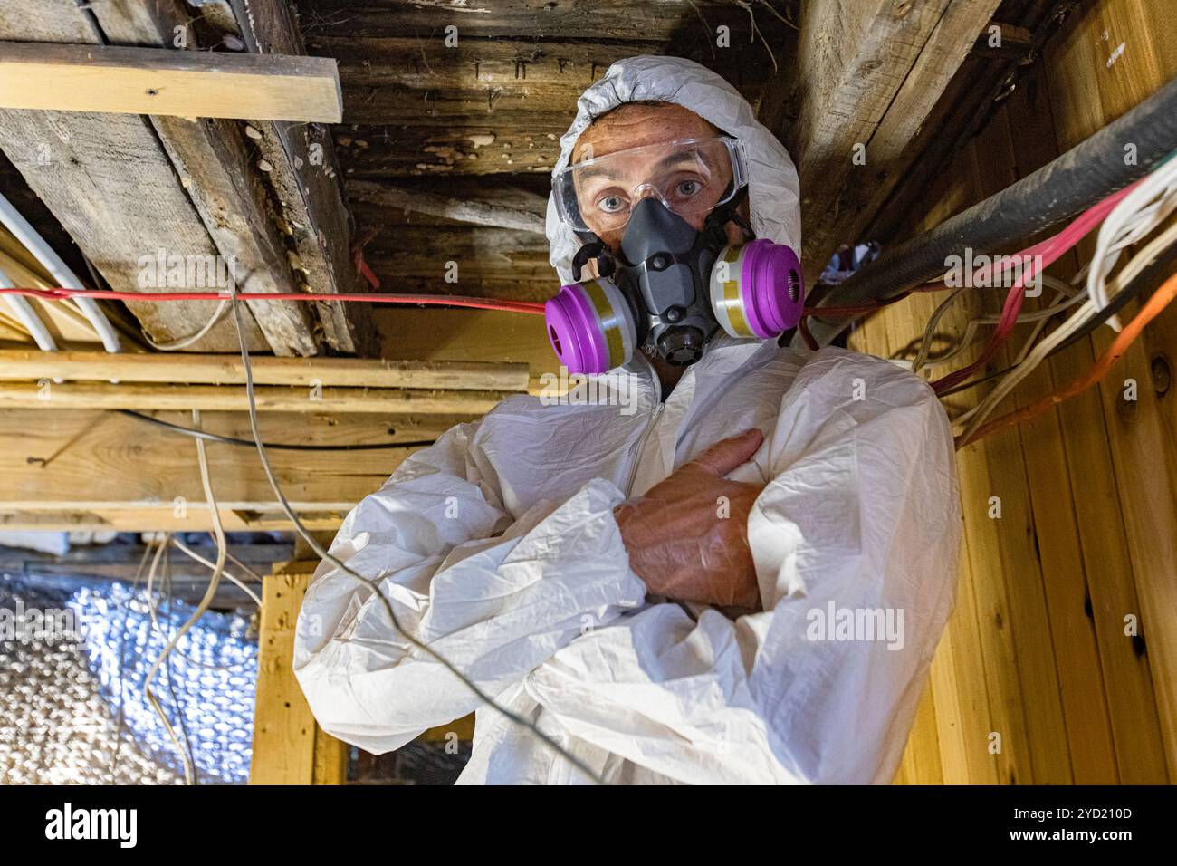 Indoor damp and air quality or IAQ testing Stock Photo - Alamy