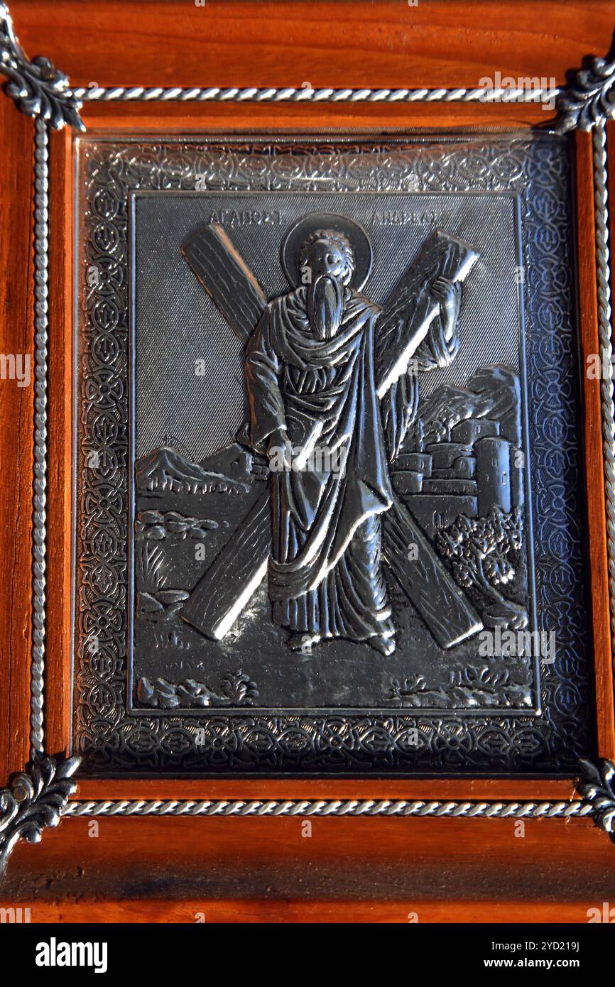 Silver saltire hi-res stock photography and images - Alamy