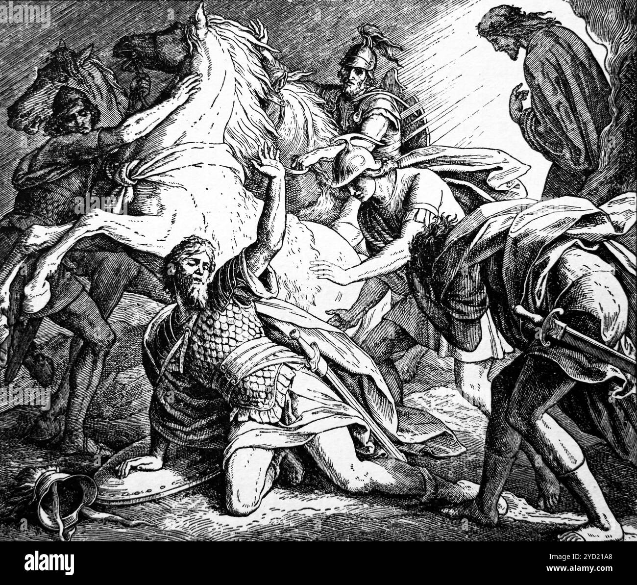 Hearing gods Black and White Stock Photos & Images - Alamy