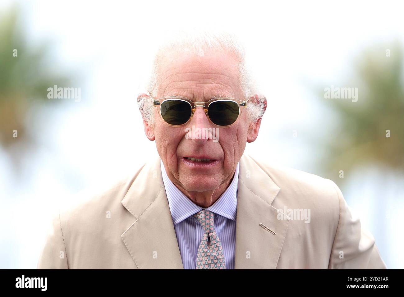 King charles samoa hi-res stock photography and images - Alamy