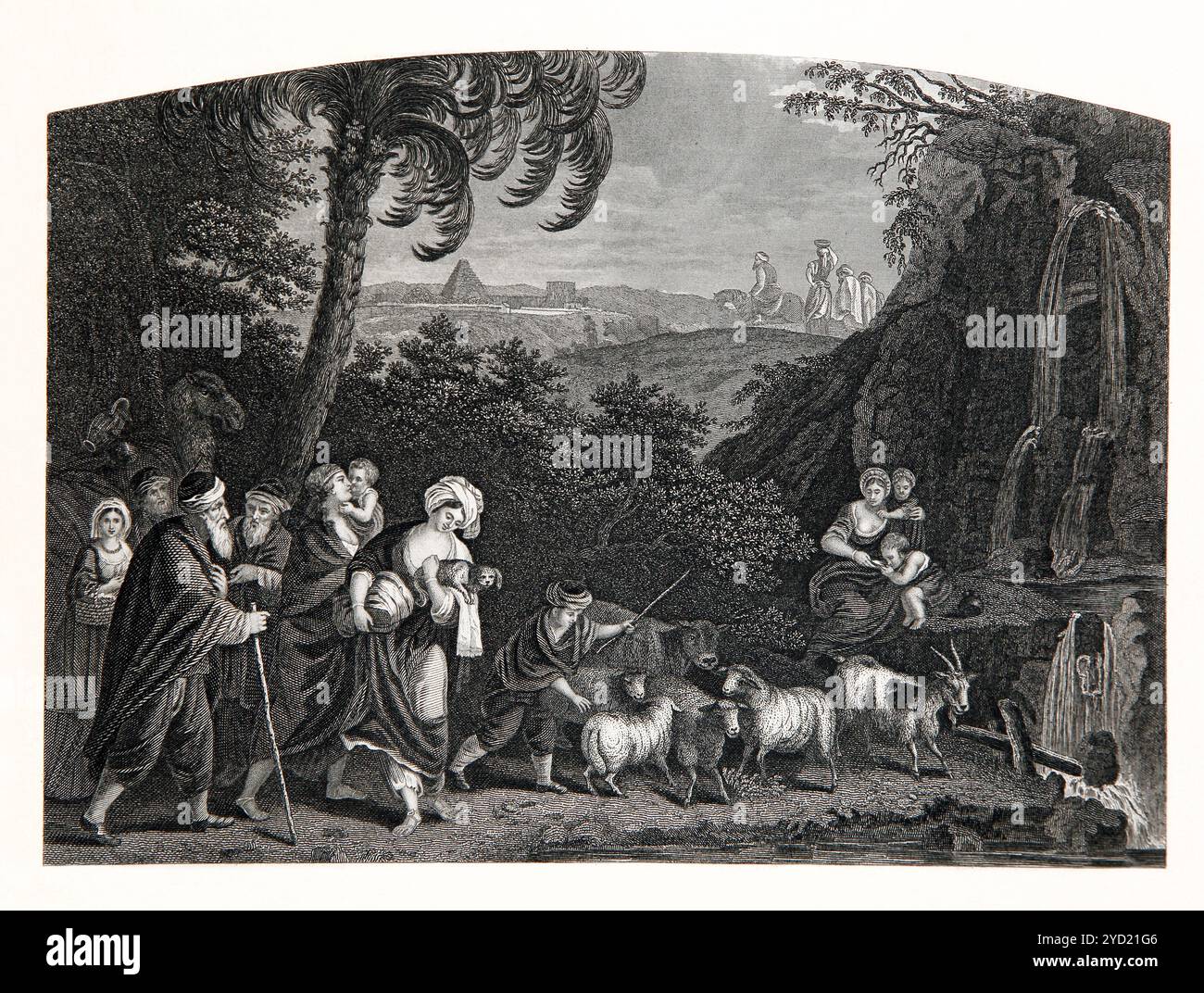 Abraham and lot hi-res stock photography and images - Alamy