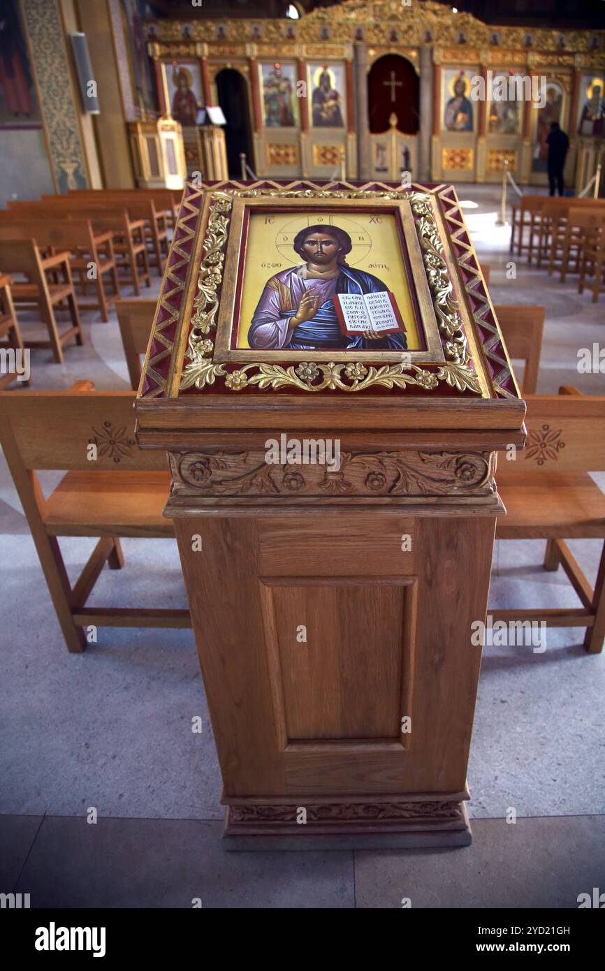 Panagia Faneromeni Greek Orthodox Church Vouliagmeni Athens Greece Icon ...