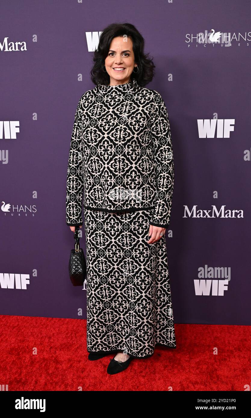 Beverly Hills, USA. 24th Oct, 2024. Danielle Sanchez-Witzel arriving to ...