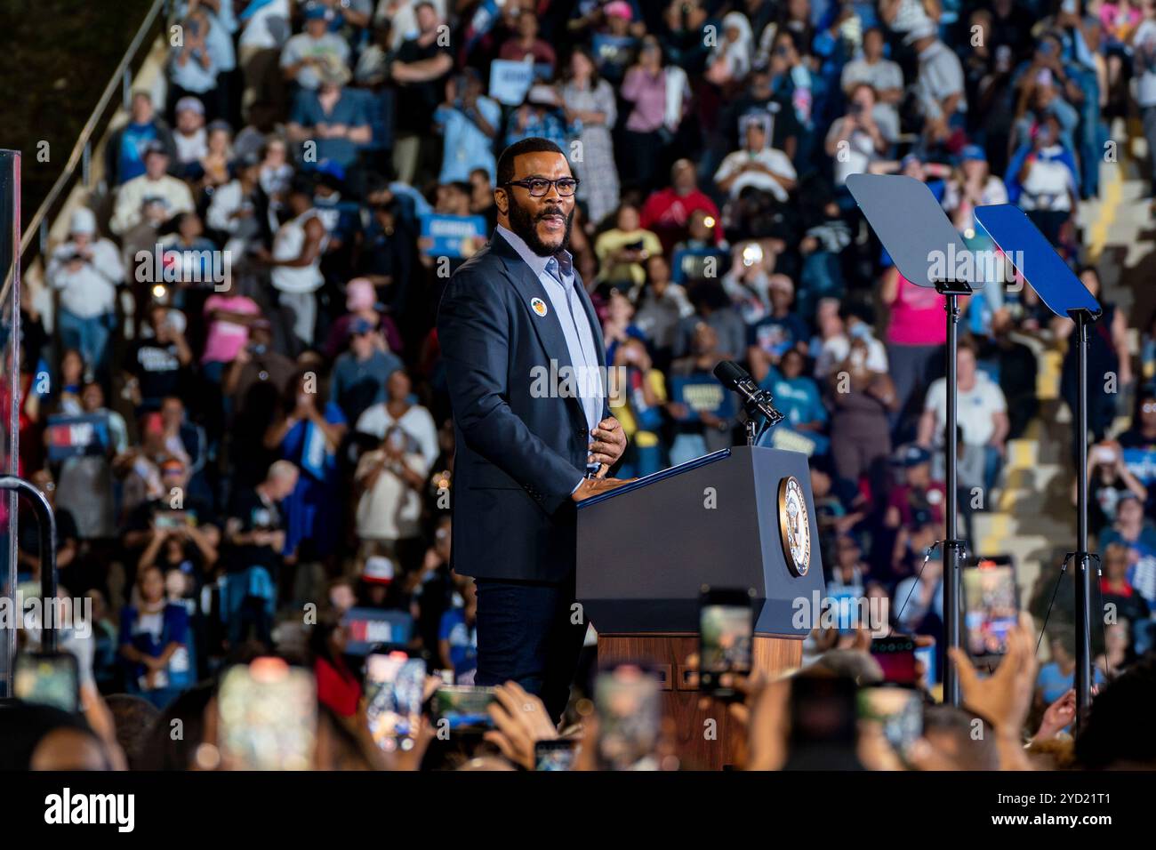 Clarkston, United States. 24th Oct, 2024. American actor and filmmaker ...