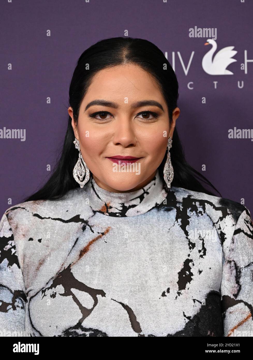 Shavani Rawat arriving to the 2024 WIF Honors held at the Beverly ...