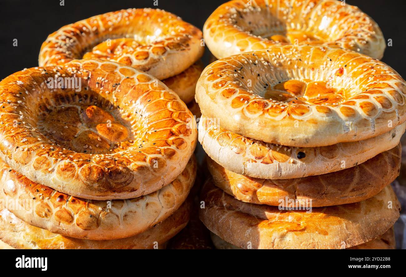 Traditional eastern flat bread Stock Photo - Alamy