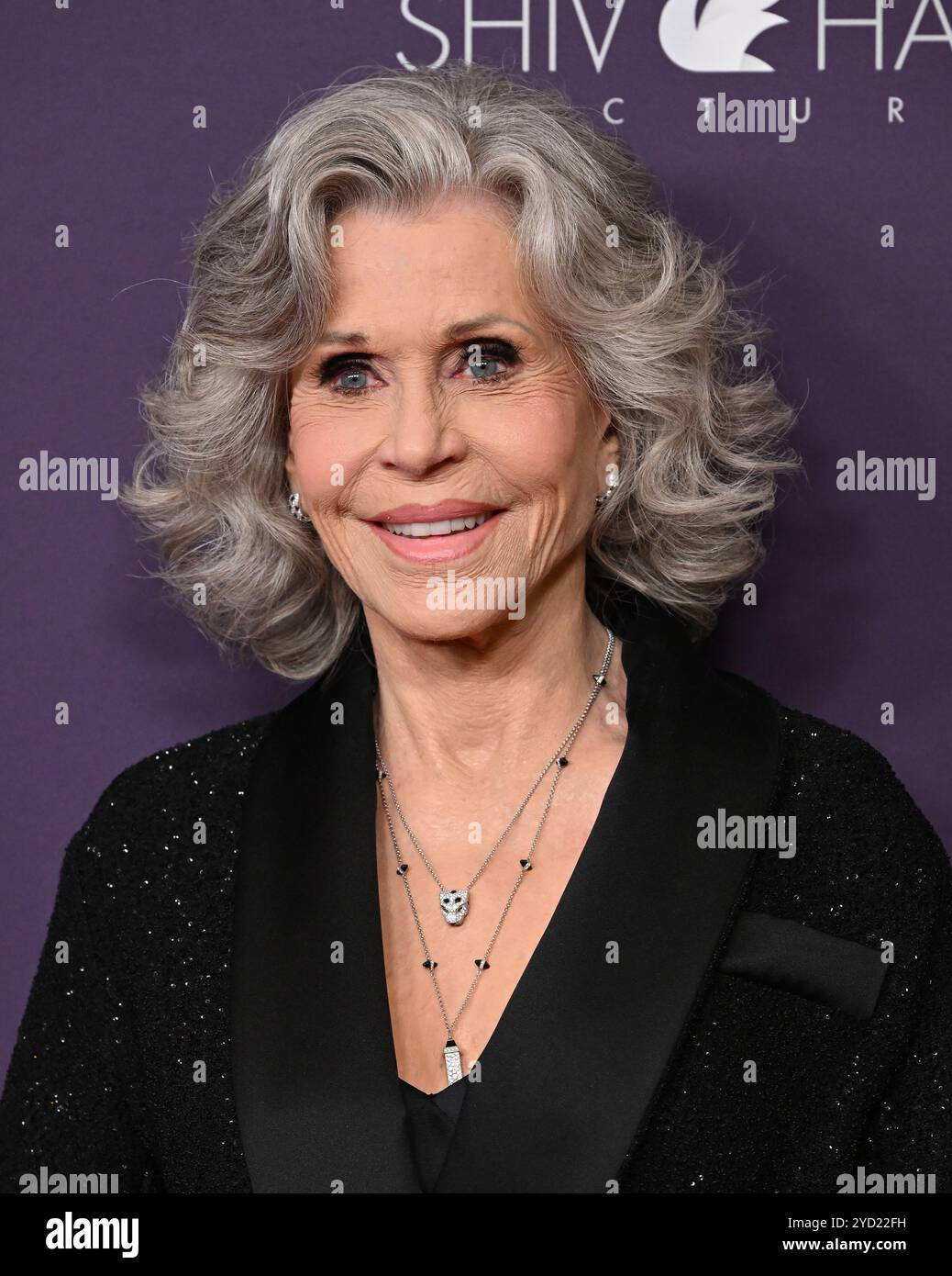 Jane Fonda arriving to the 2024 WIF Honors held at the Beverly Hilton ...