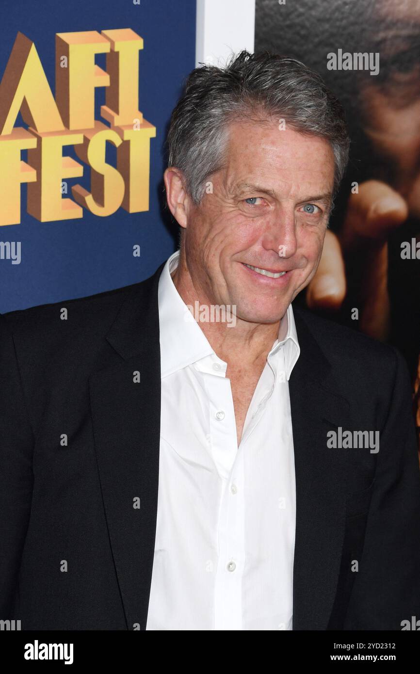 LOS ANGELES, CA - OCTOBER 24: Hugh Grant at the US premiere of Heretic ...