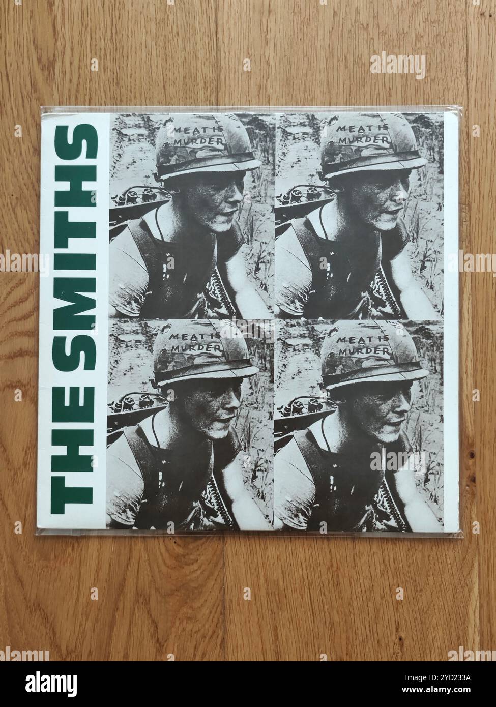 Smiths meat is murder album hi-res stock photography and images - Alamy