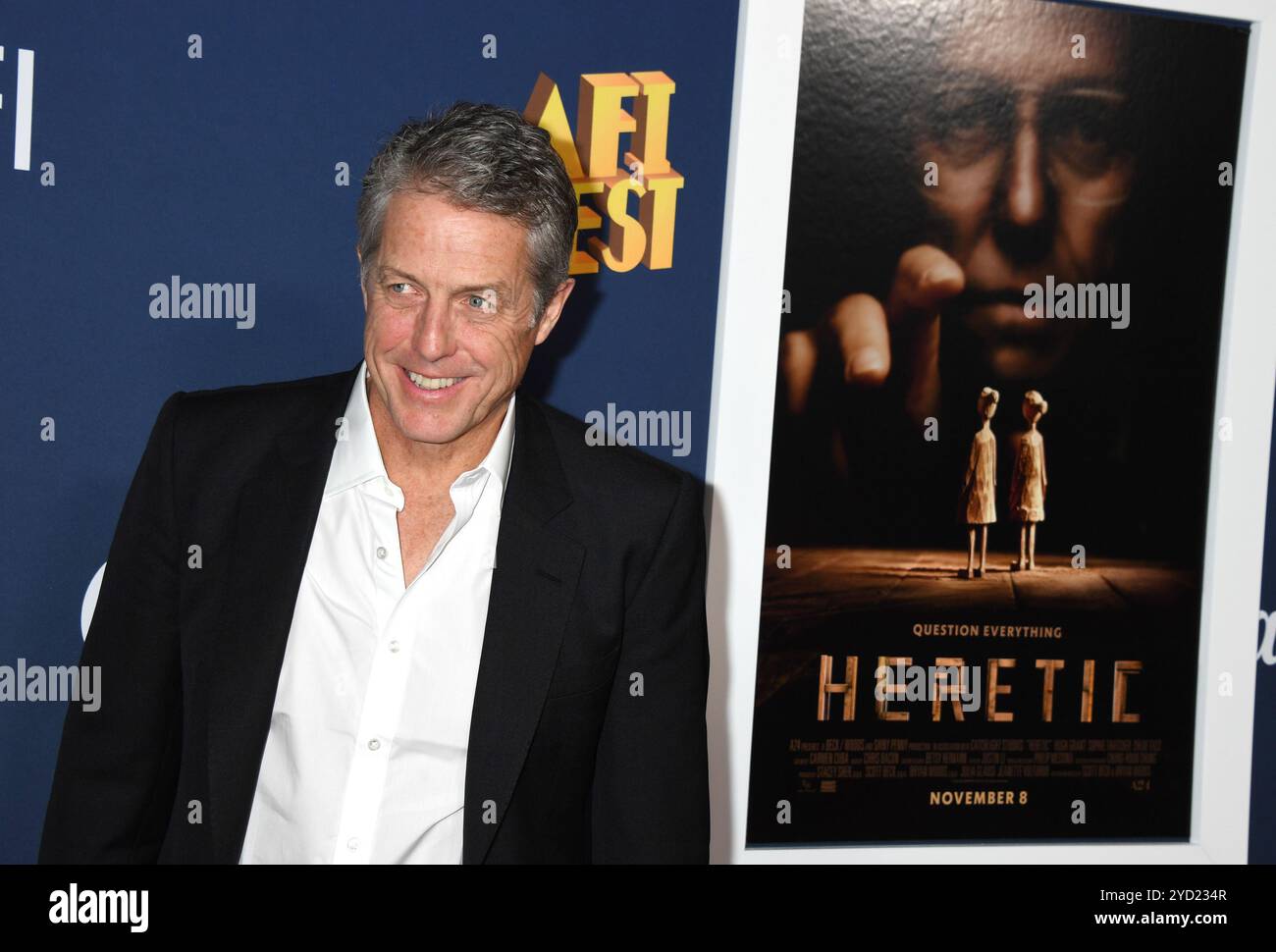 Los Angeles, Ca. 24th Oct, 2024. Hugh Grant at the US premiere of ...