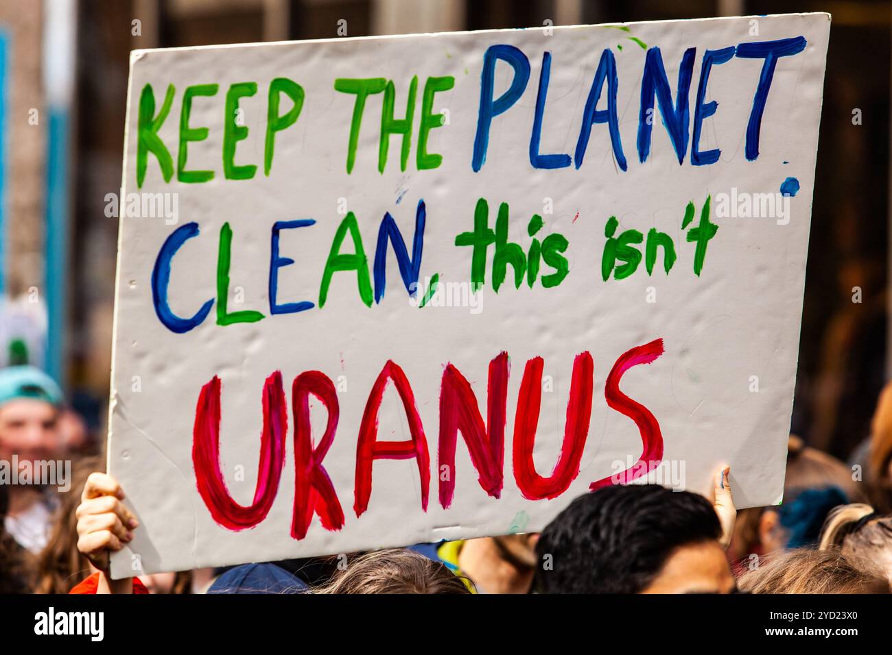 Environmental awareness poster hi-res stock photography and images - Alamy