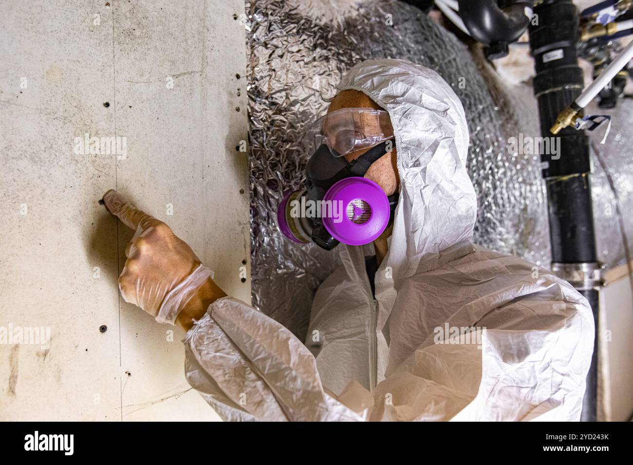 Indoor damp and air quality or IAQ testing Stock Photo - Alamy