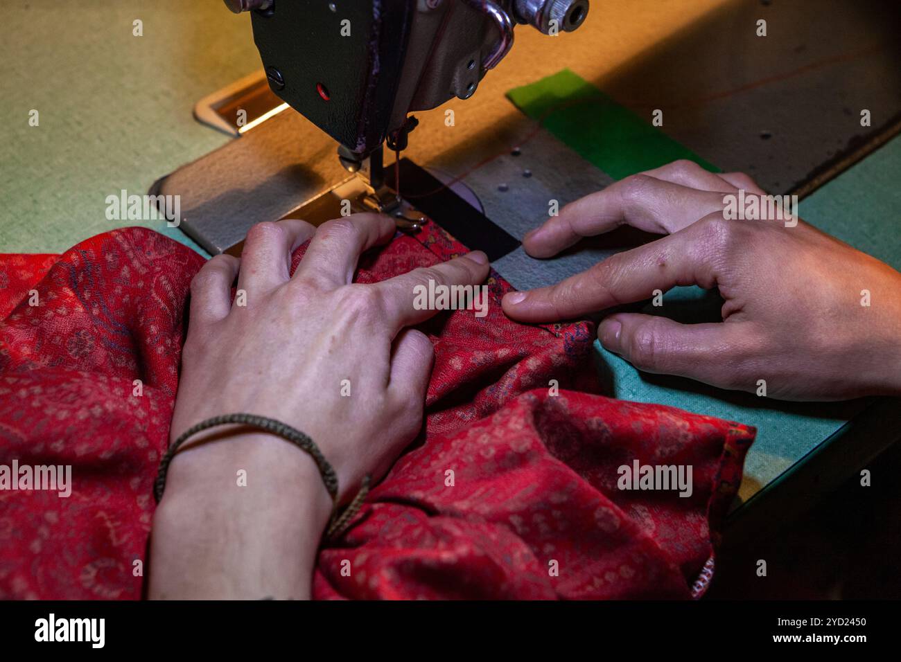 Woman recycle red hi-res stock photography and images - Alamy