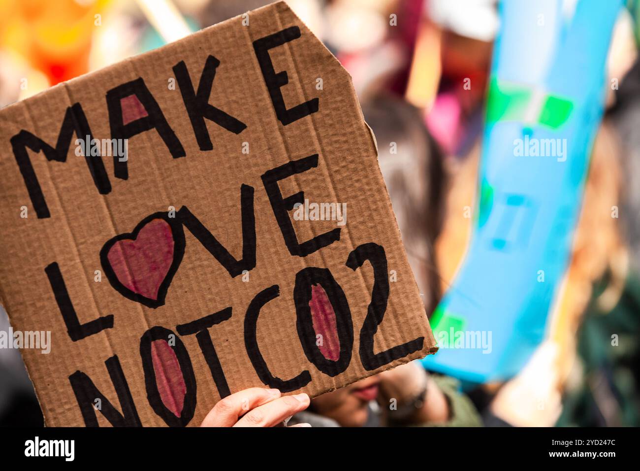 Environmental message hi-res stock photography and images - Alamy