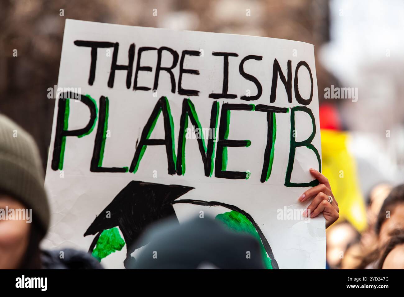 Environmental awareness poster hi-res stock photography and images - Alamy