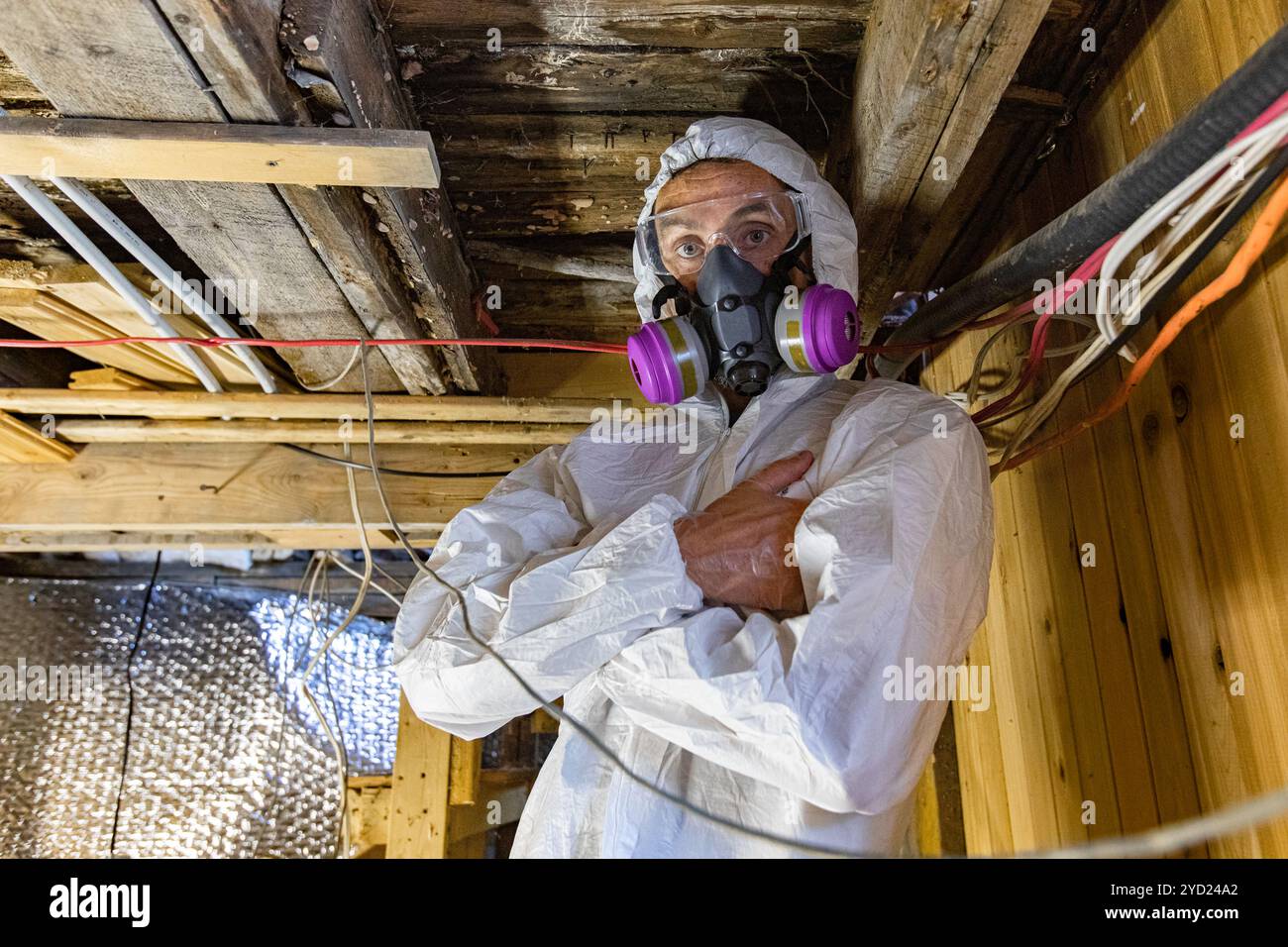 Indoor damp and air quality or IAQ testing Stock Photo - Alamy