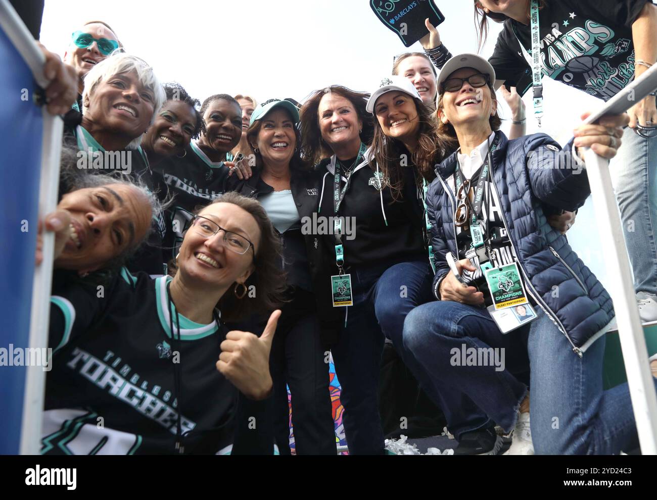 New York, New York, USA. 24th Oct, 2024. New York Governor KATHY HOCHUL ...