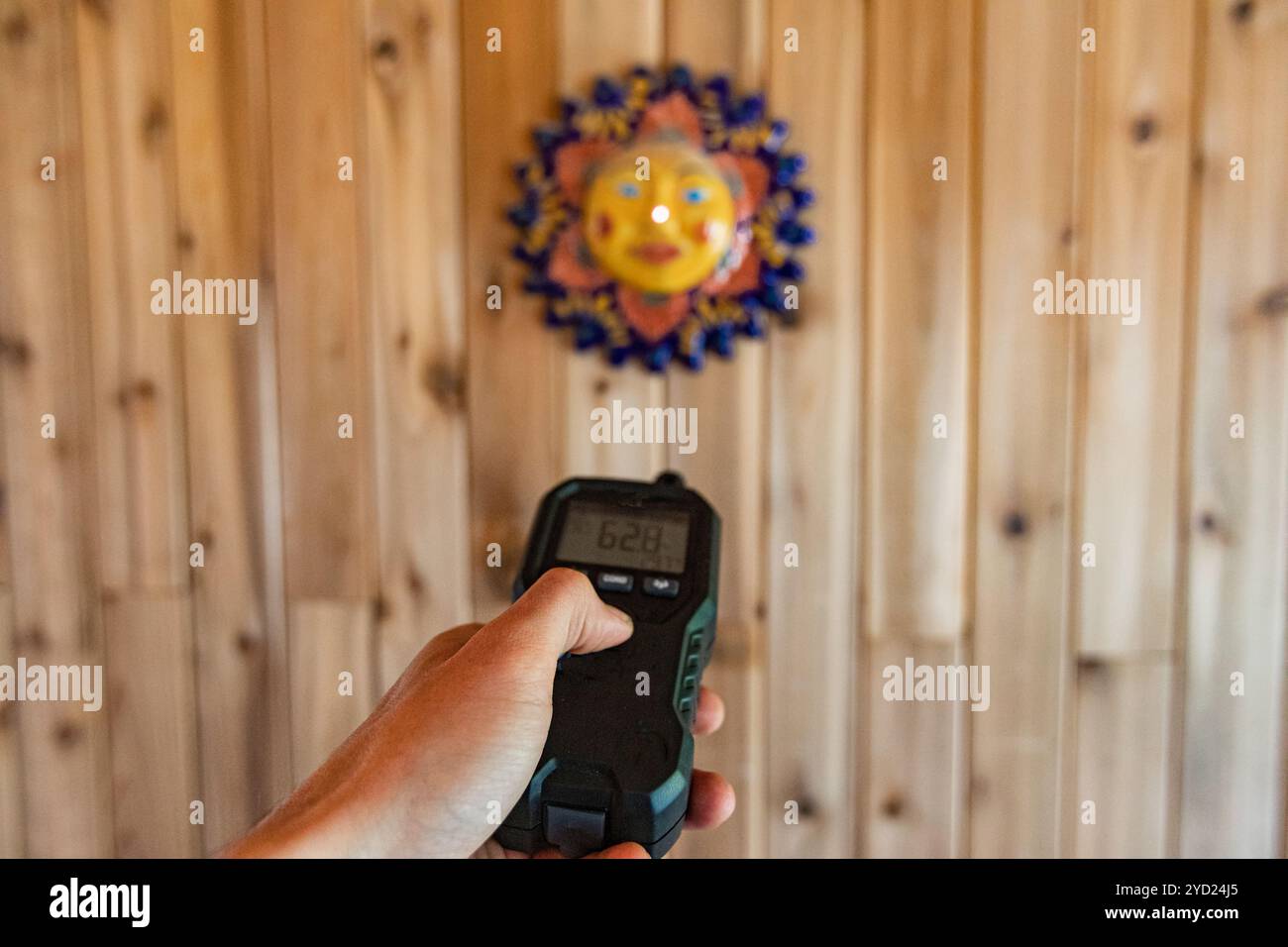 Indoor damp and air quality or IAQ testing Stock Photo - Alamy