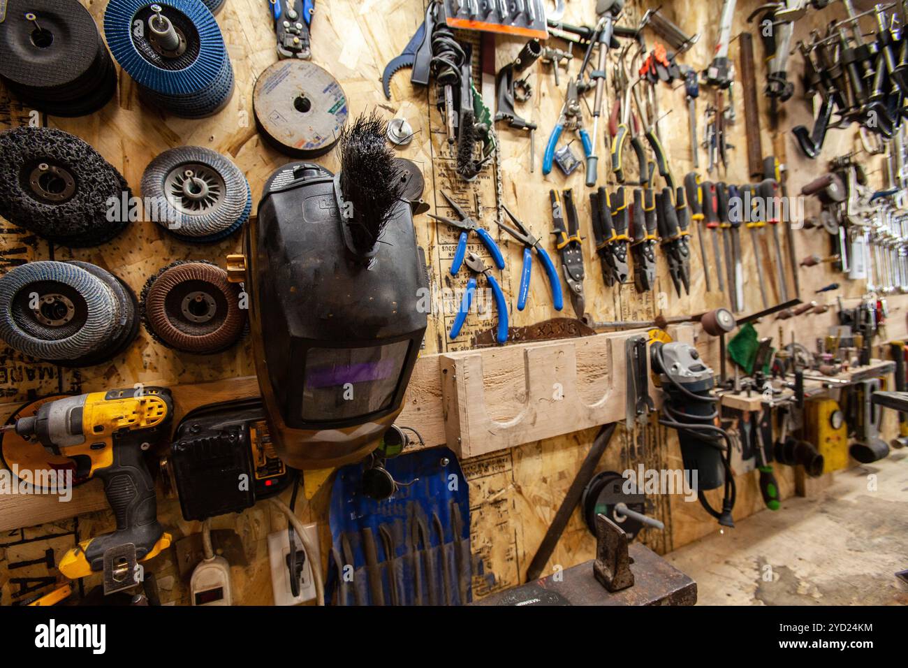 Metalwork tools hi-res stock photography and images - Alamy