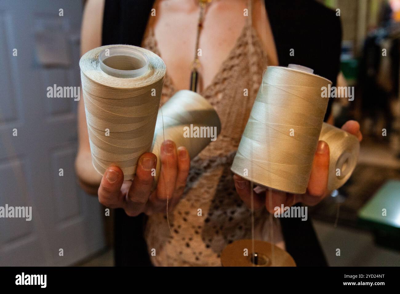 Fashion production process hi-res stock photography and images - Alamy