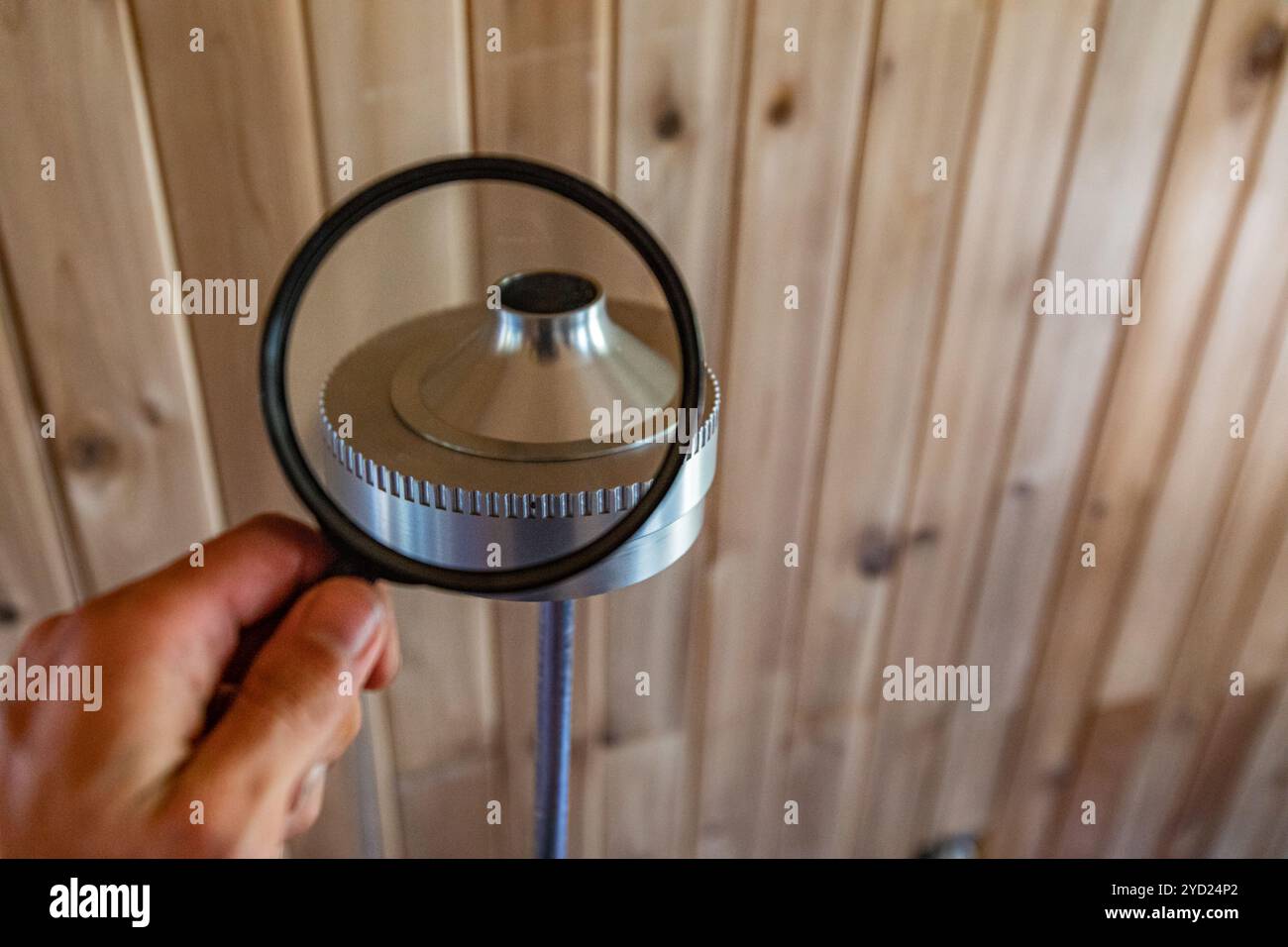 Indoor damp and air quality or IAQ testing Stock Photo - Alamy