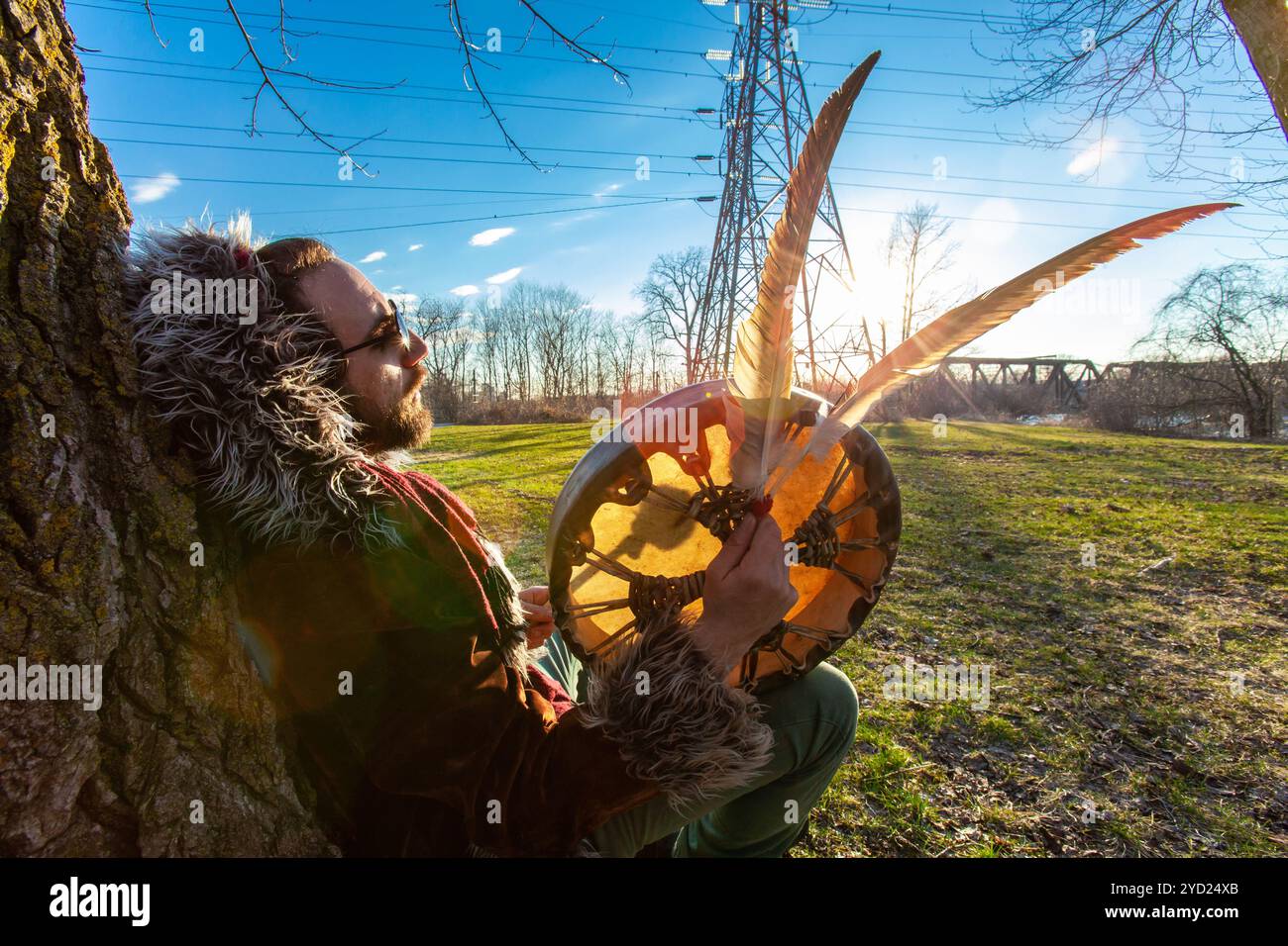 Shaman tree hi-res stock photography and images - Alamy