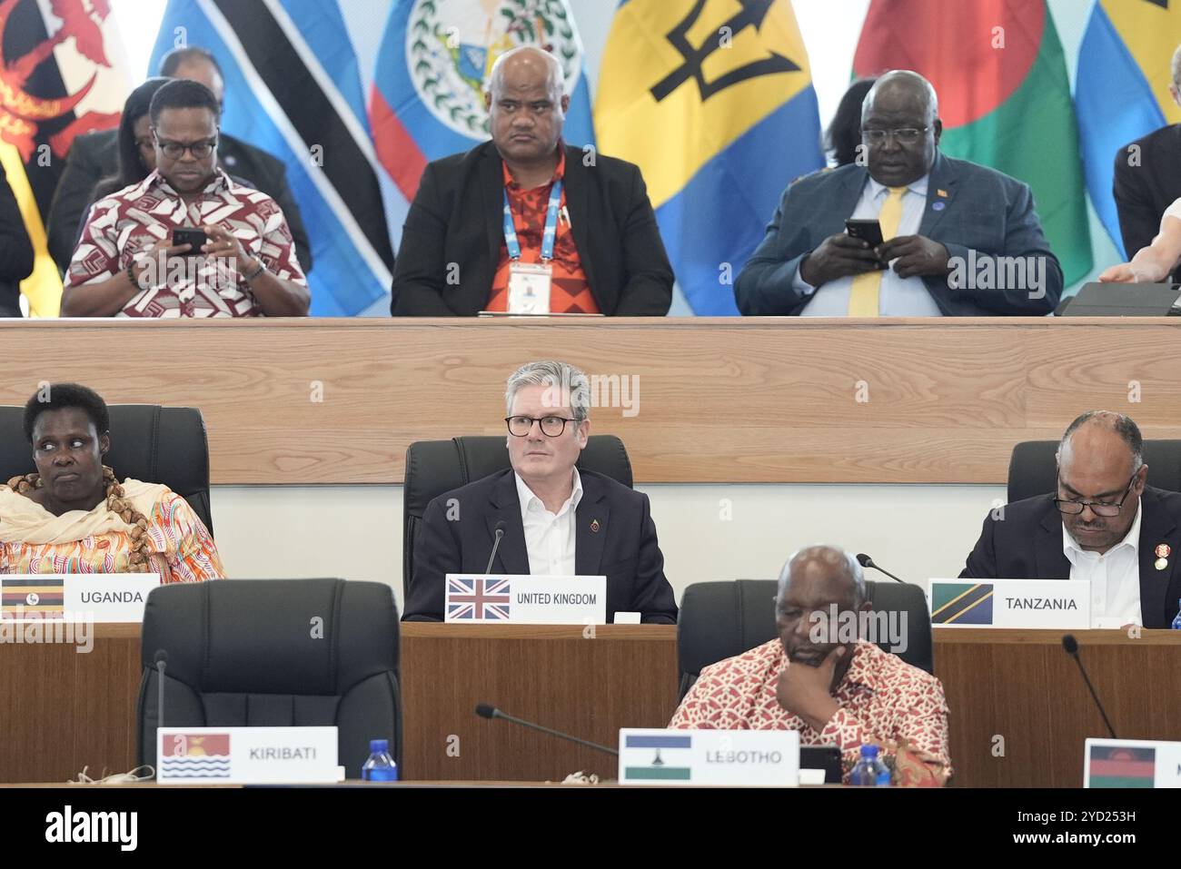 Prime Minister Sir Keir Starmer attends an Executive Session of the ...