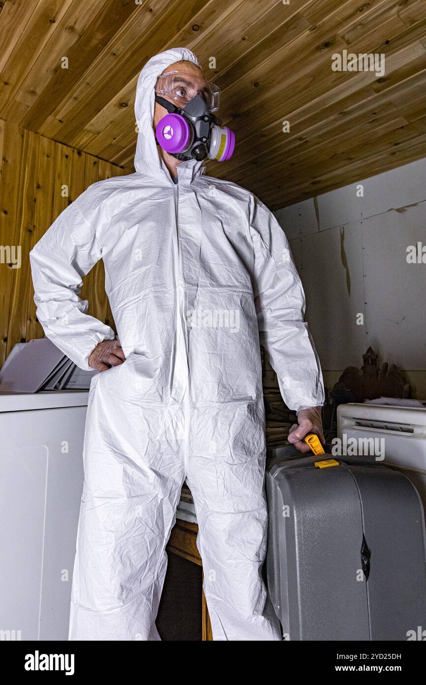 Indoor damp and air quality or IAQ testing Stock Photo - Alamy