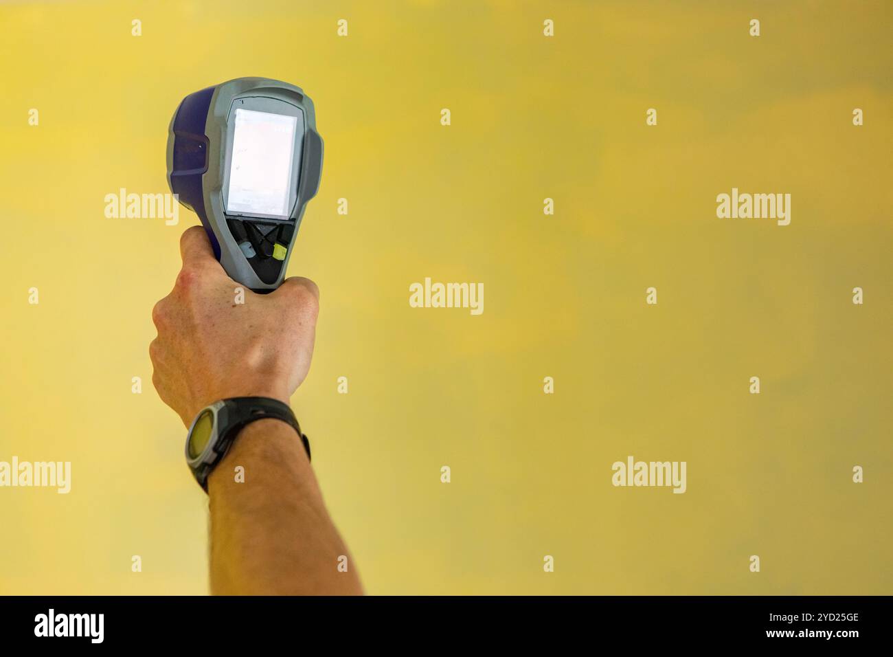 Indoor damp and air quality or IAQ testing Stock Photo - Alamy