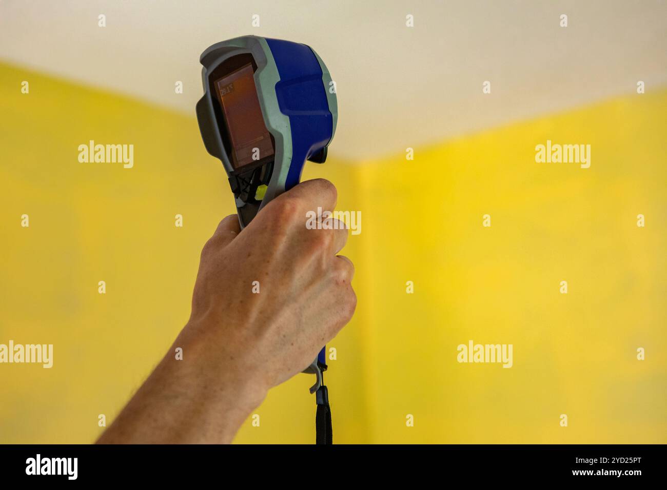Indoor damp and air quality or IAQ testing Stock Photo - Alamy
