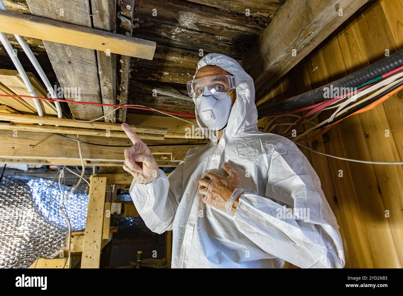 Indoor damp and air quality or IAQ testing Stock Photo - Alamy