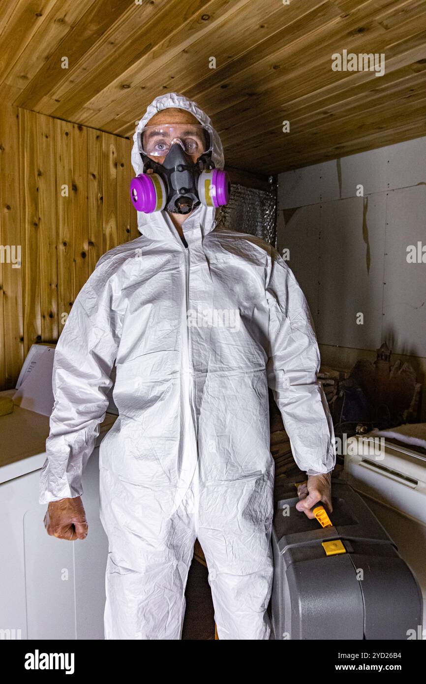 Indoor damp and air quality or IAQ testing Stock Photo - Alamy