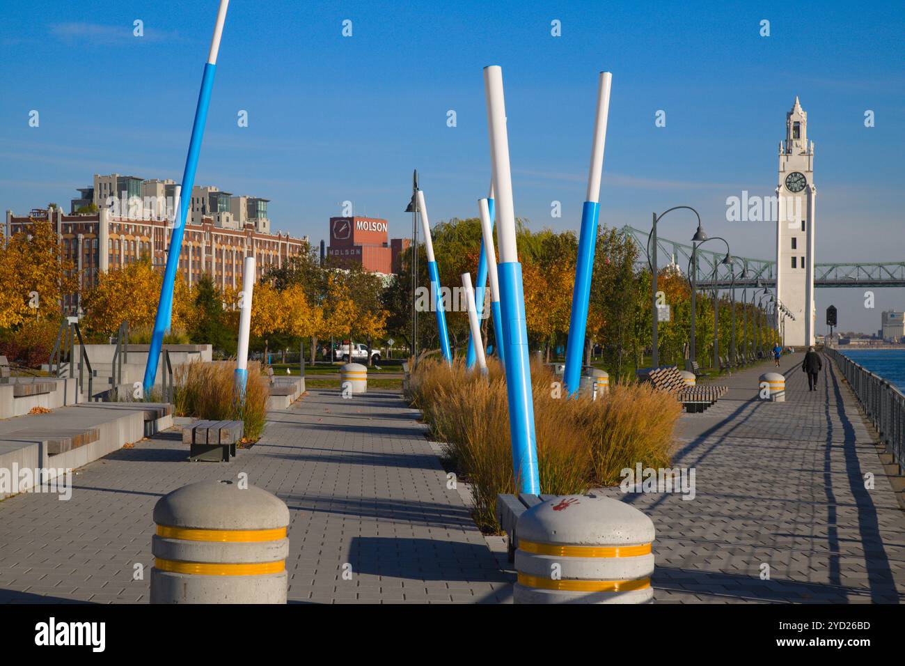 Port of montreal clock tower hi-res stock photography and images - Alamy