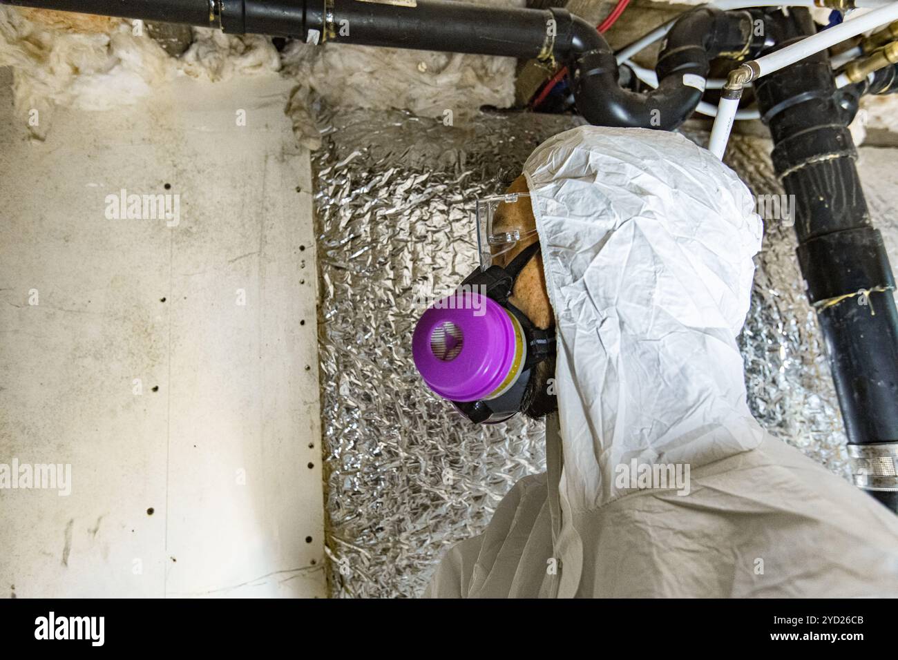 Indoor damp and air quality or IAQ testing Stock Photo - Alamy