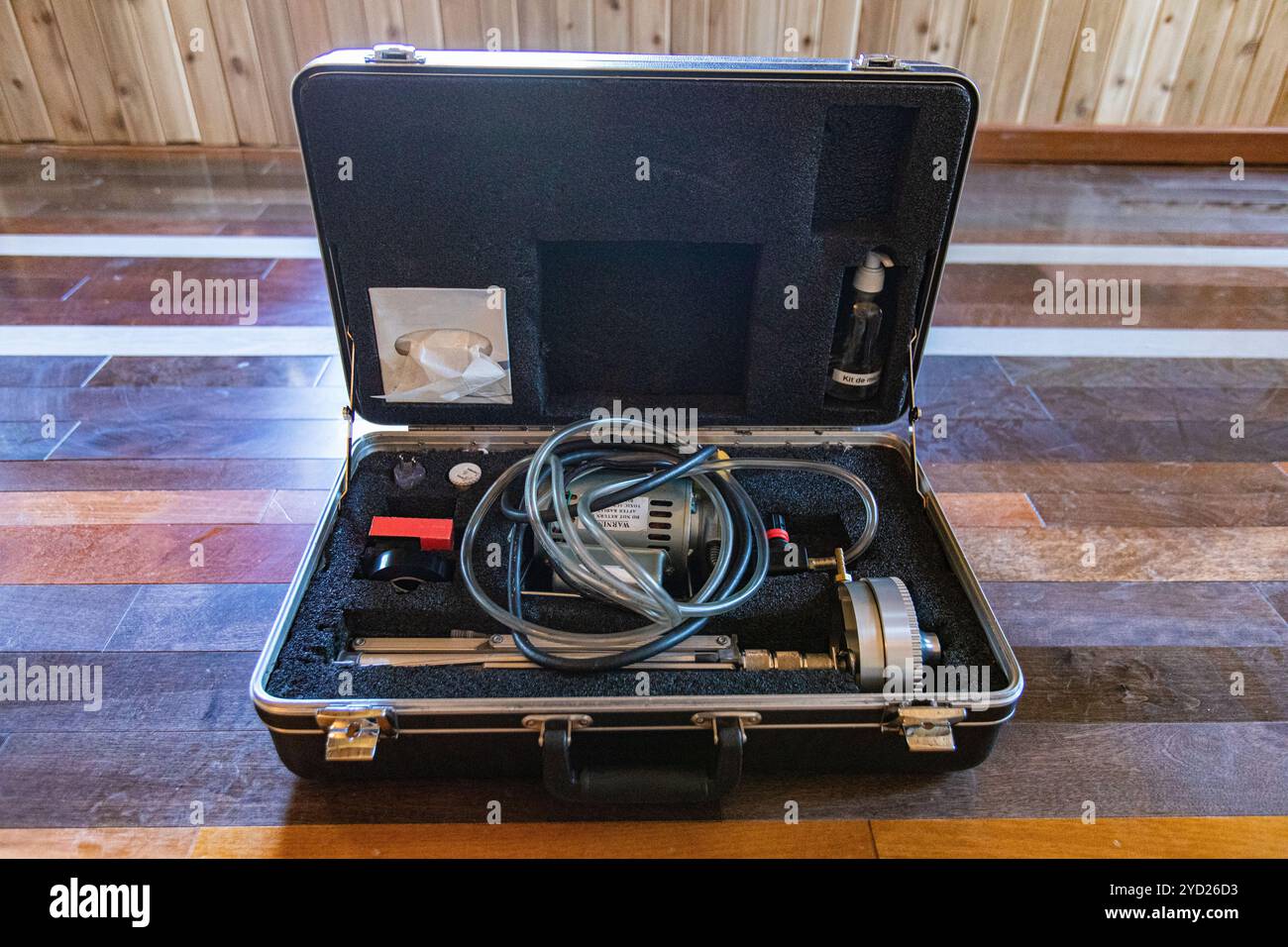 Indoor damp and air quality or IAQ testing Stock Photo - Alamy