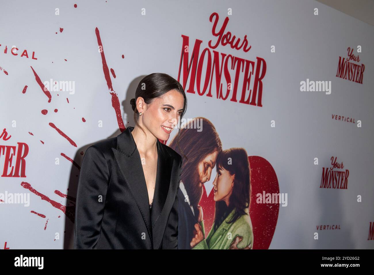 New York, United States. 24th Oct, 2024. NEW YORK, NEW YORK - OCTOBER ...