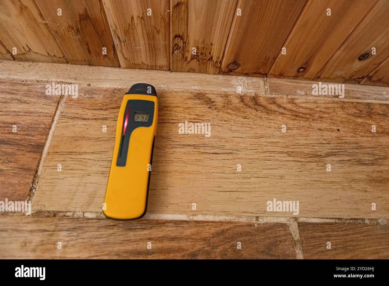 Indoor damp and air quality or IAQ testing Stock Photo - Alamy