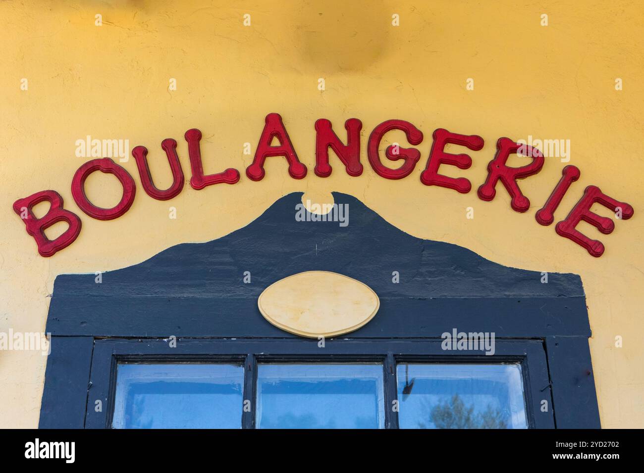 Old boulangerie bakery sign hi-res stock photography and images - Alamy