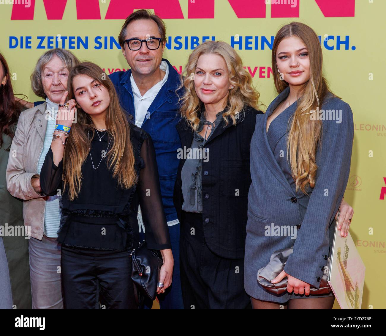 Premiere - Alter Weisser Mann Brigitte Liefers-Wähner, Lilly Anna ...