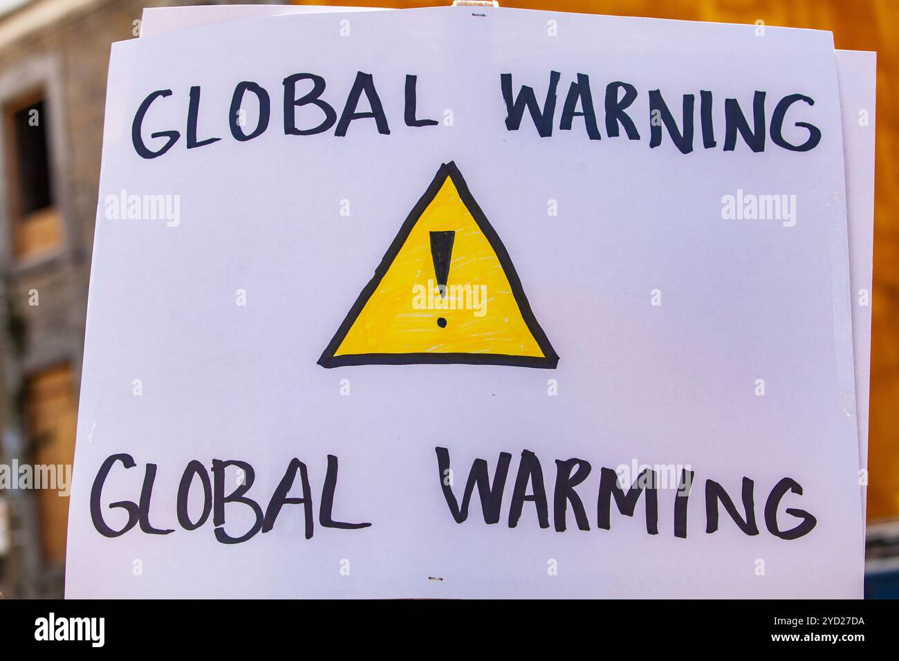 Climate change people crowd hi-res stock photography and images - Alamy