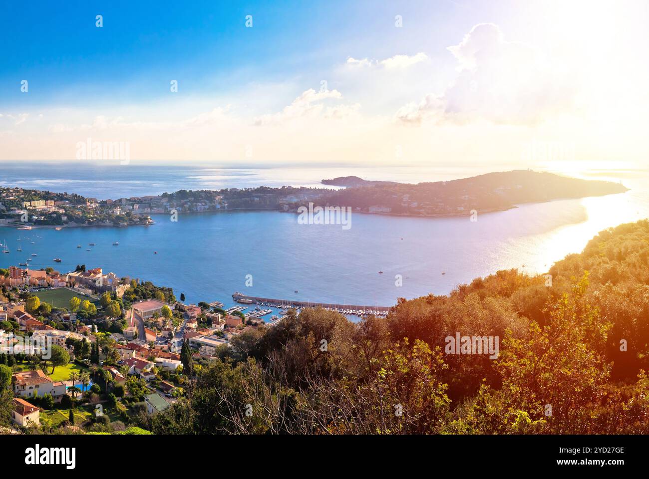 Panoramic view nice coastline hi-res stock photography and images - Alamy