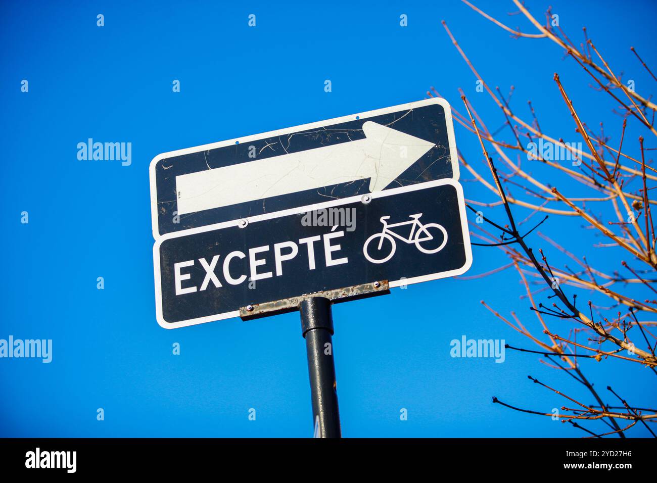 Bikes sign hi-res stock photography and images - Alamy