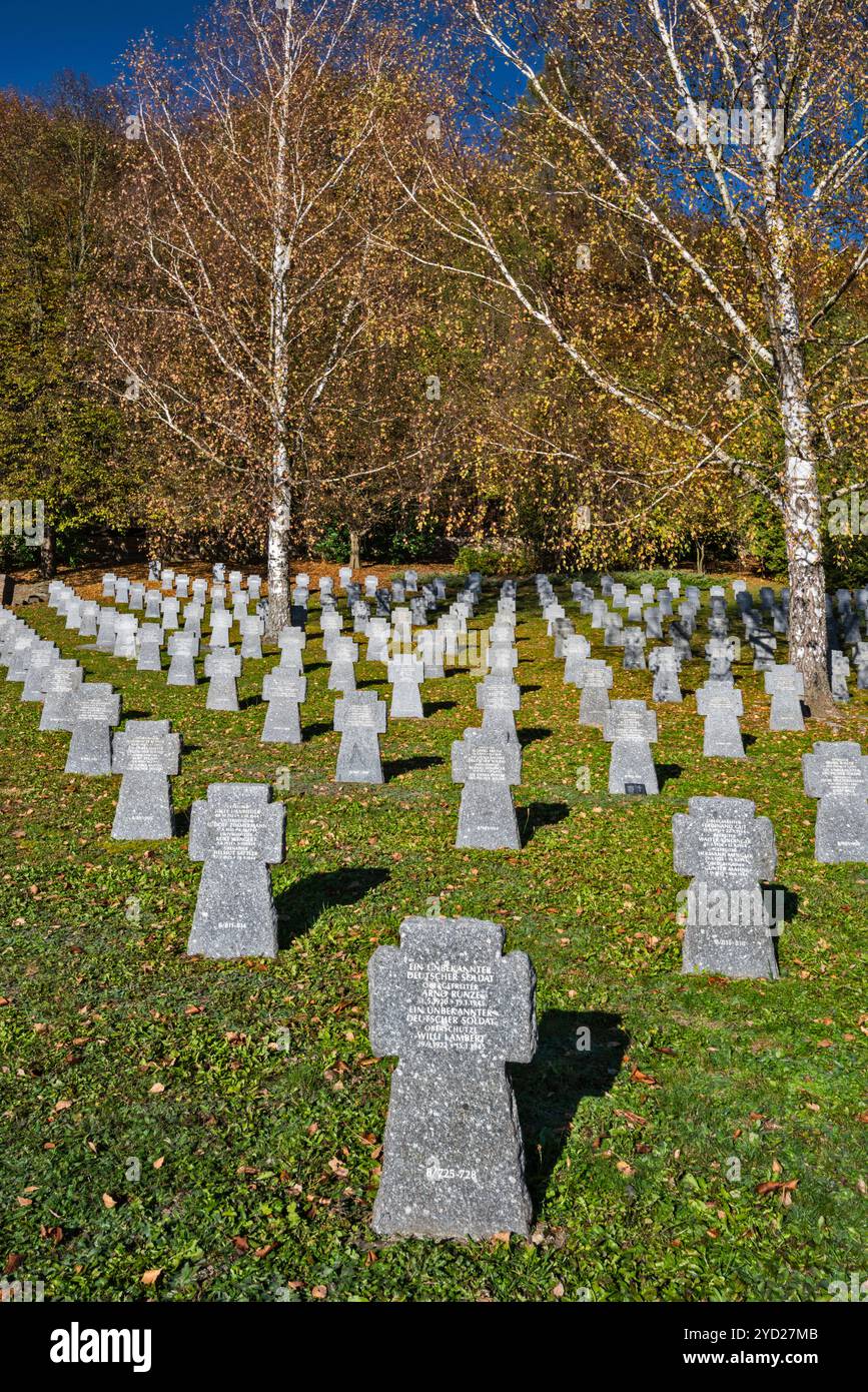 German Soldiers World War II cemetery, killed in Dukla Pass battle, in ...