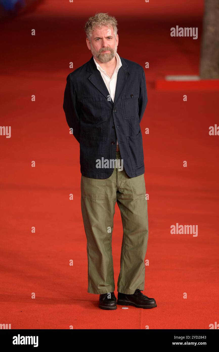 Rome, Italy. 24th Oct, 2024. Cristhopher Andrews attends the red carpet ...