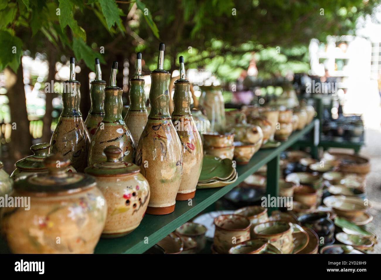 Culture exhibition pottery hi-res stock photography and images - Alamy